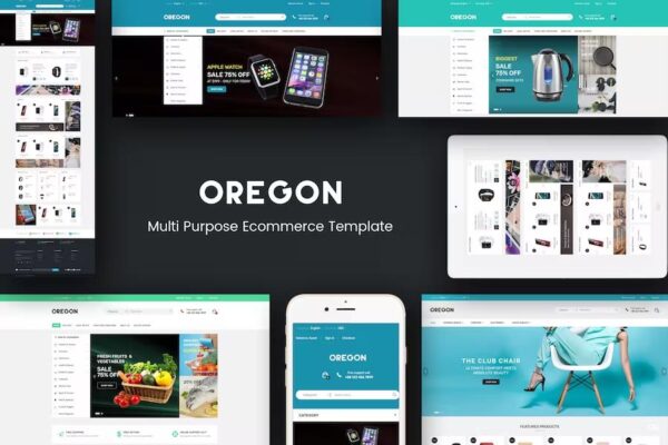 Oregon - responsive prestashop theme latest version - Plugloop